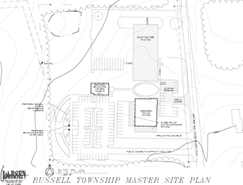 New Russell Township Proposed Police Station
