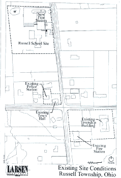 New Russell Township Proposed Police Station